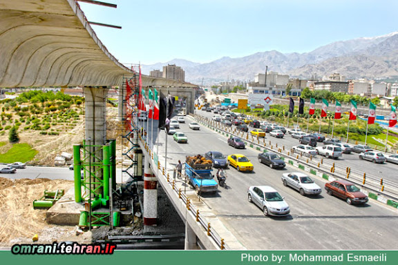 Uskowi on Iran - اسکویی در باره ایران: New pics: Sadr Expressway in ...